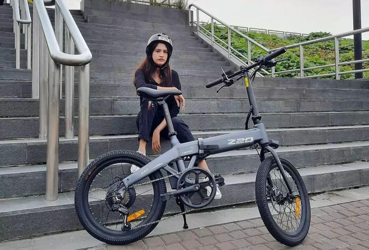 Xe Đạp Trợ Lực điện HIMO Z20 - XIAOMI bảo hành Chính Hãng